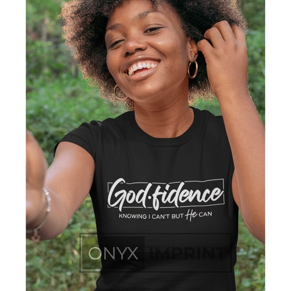 Godfidence Shirt - Etsy