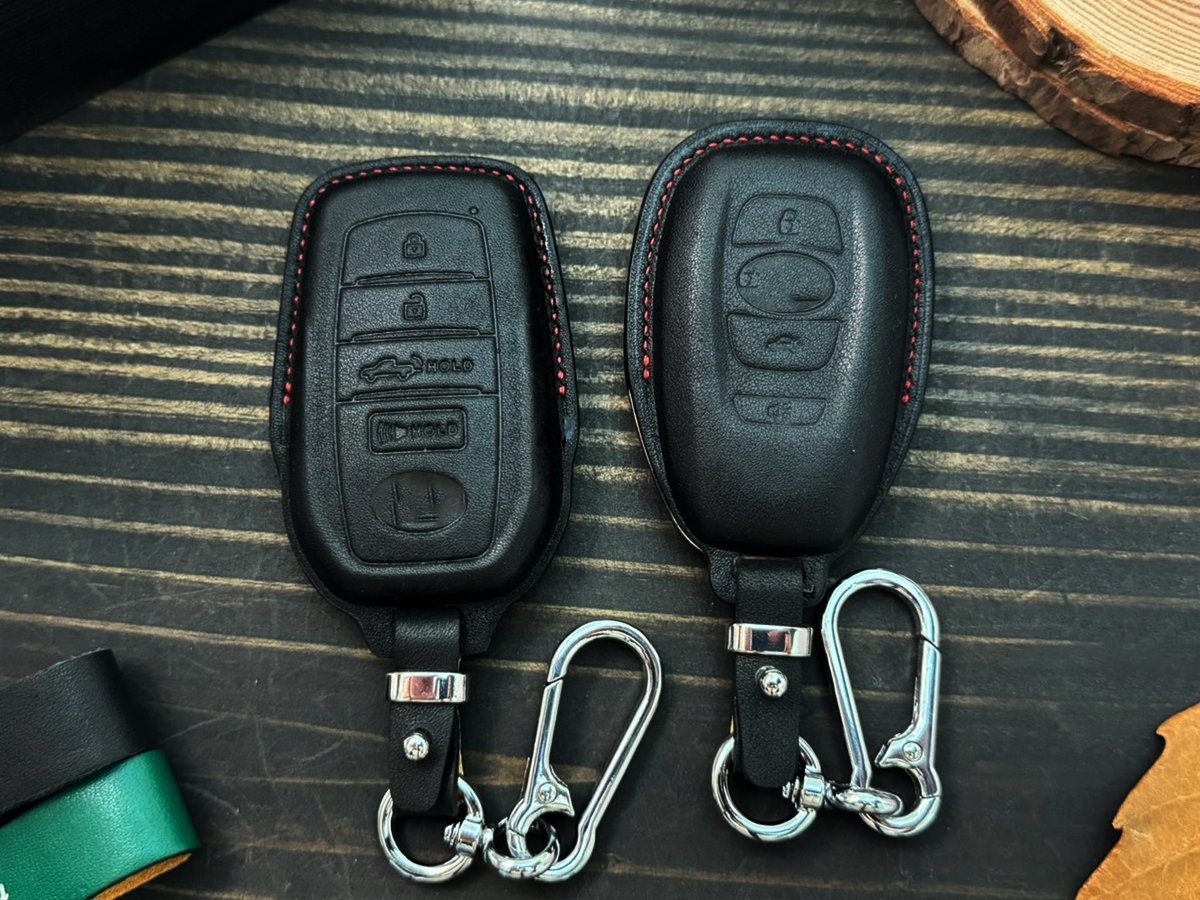 Leather Key Fob Holder for Gr86 2021-2024 Rx Gr 86 Remote Cover Case ...