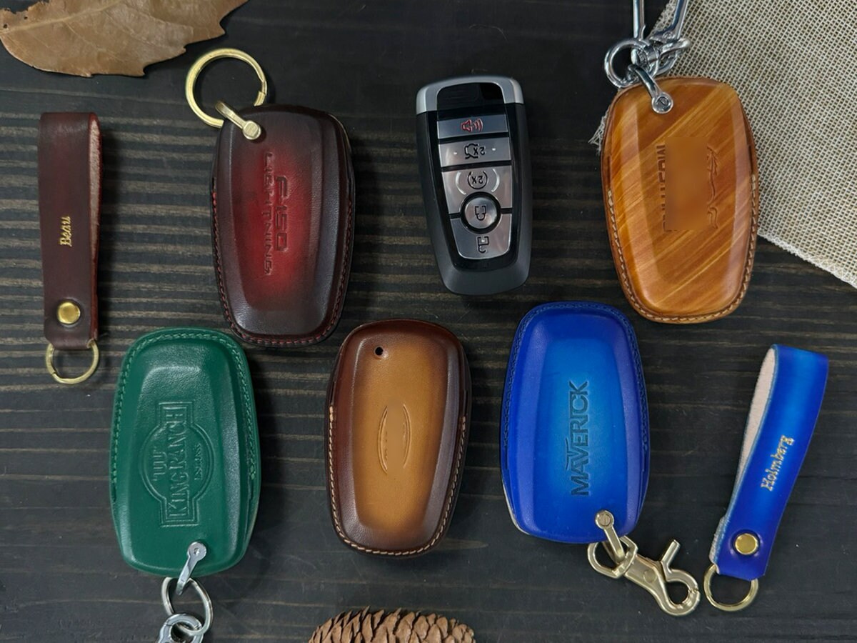Handmade Ford Key Fob Cover for F150-F350, Bronco, Escape, Ranger ...