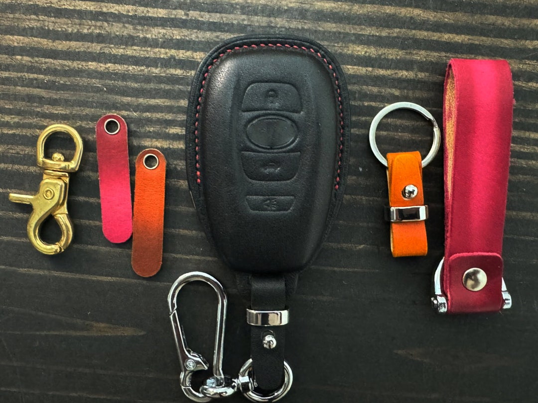 Leather Key Fob Holder for Gr86 2021-2024 Rx Gr 86 Remote Cover Case ...