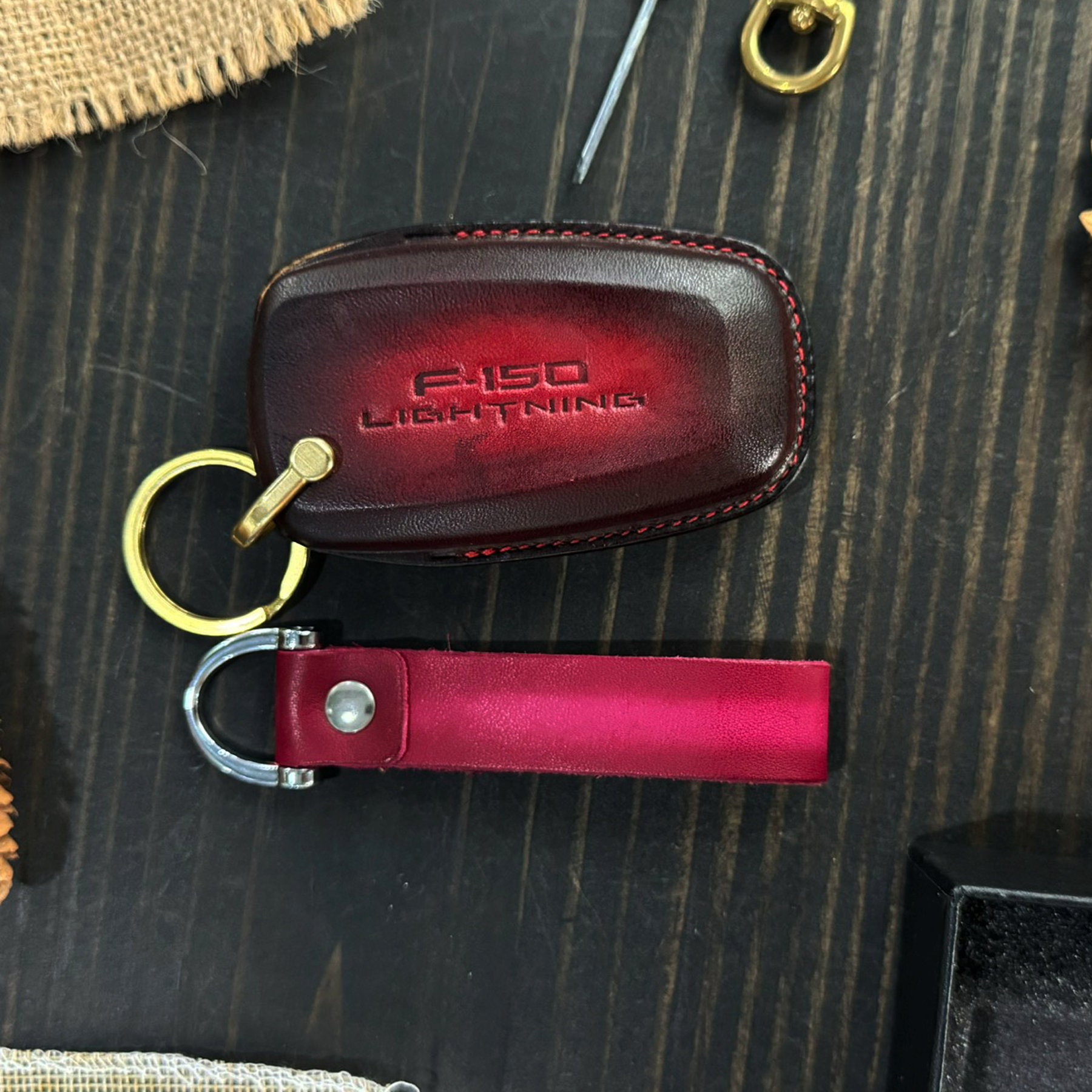 Handmade Ford Key Fob Cover for F150-F350, Bronco, Escape, Ranger ...