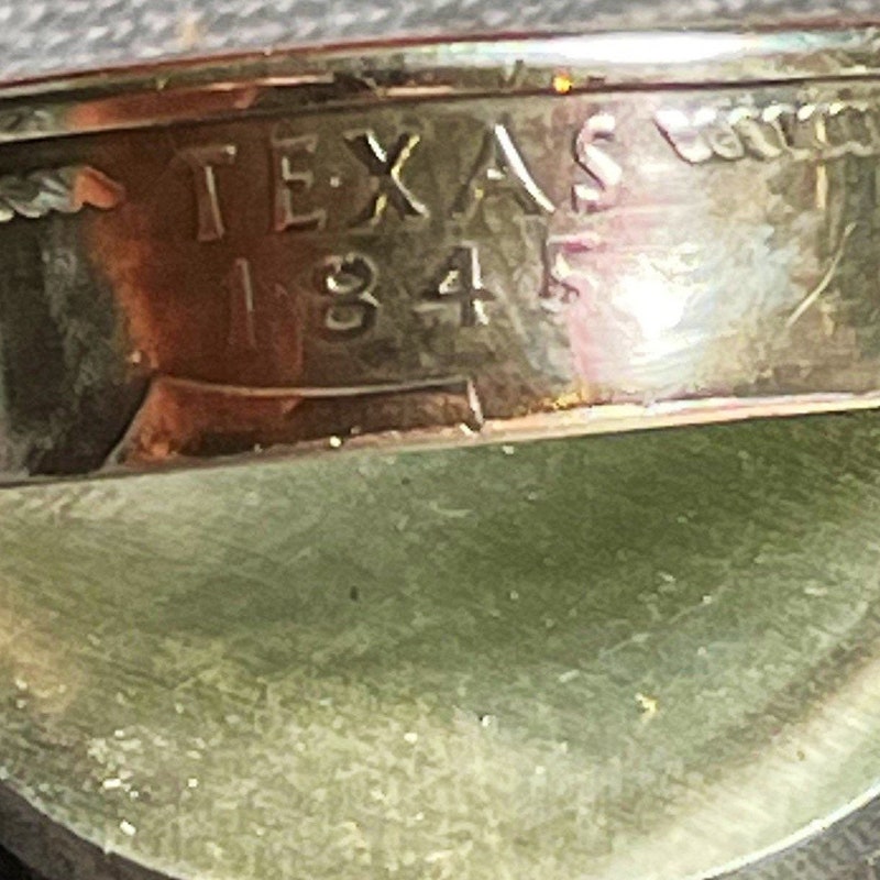 Texas Coin Ring - Etsy