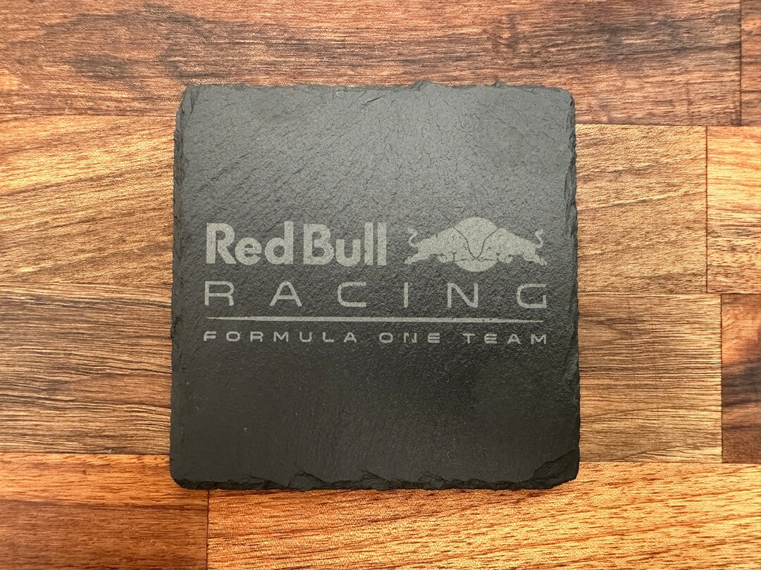 Red Bull F1 Engraved Slate Coaster - Etsy
