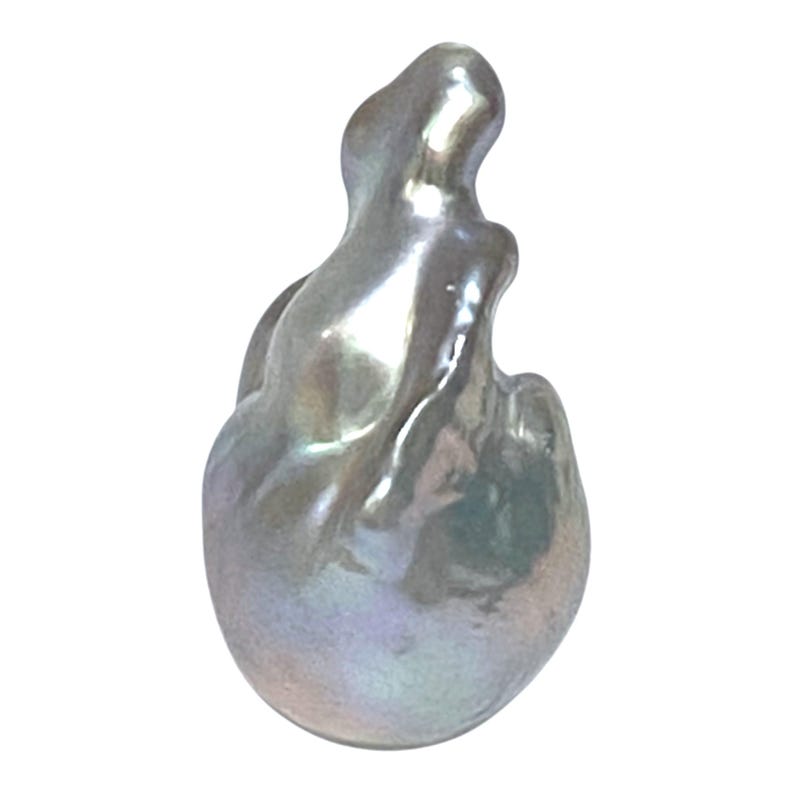 RARE Giant Baroque 16x24.6mm Edison Keshi Kasumi Pearl - Natural ...