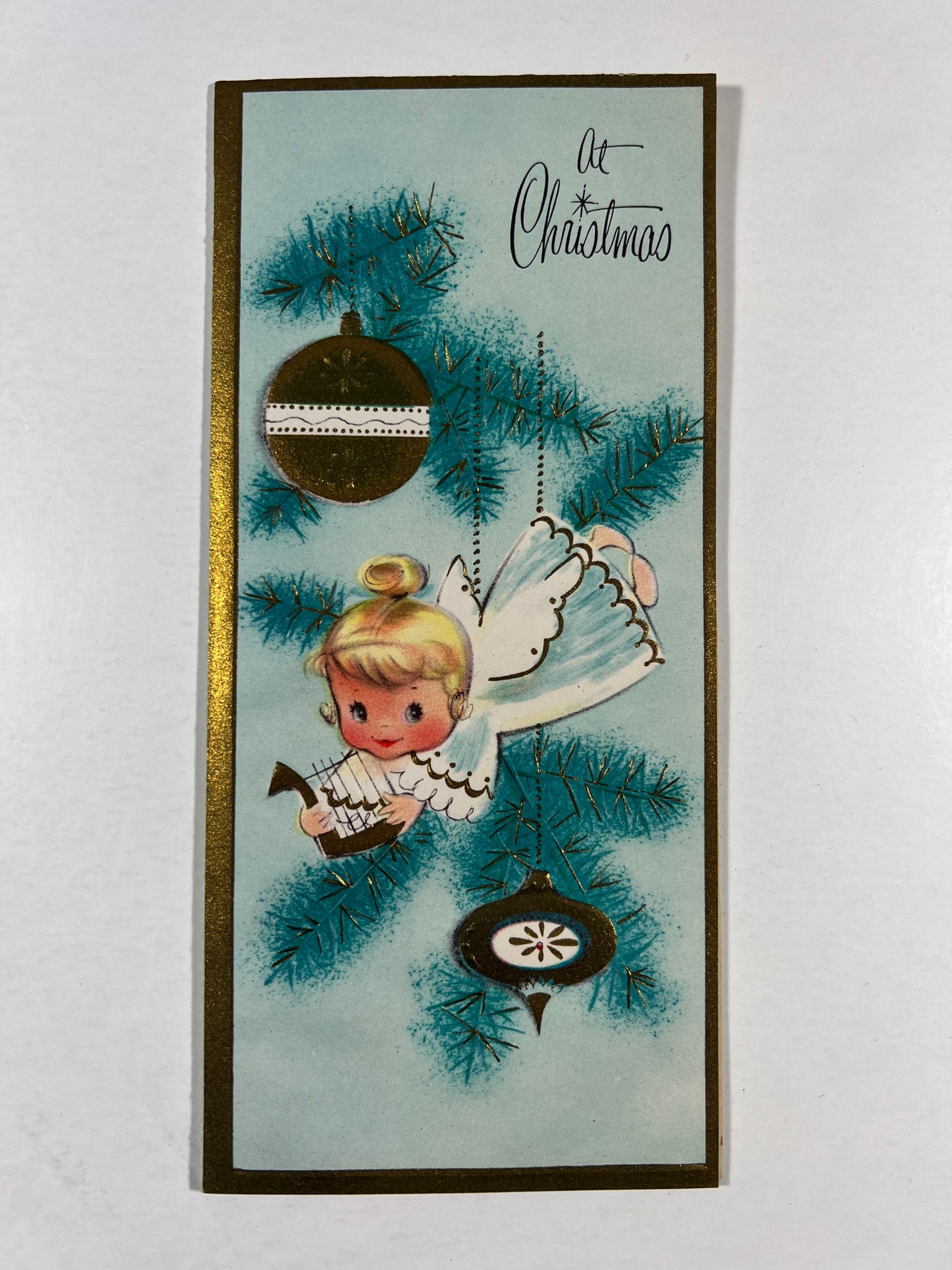 Vintage Angel Christmas Cards