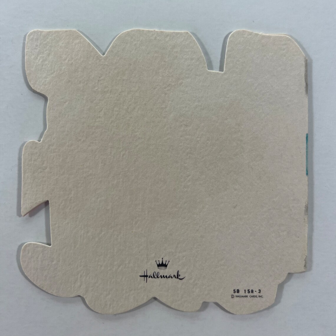 Vintage Bunny Hallmark Birthday Greeting Card - Bunnies Carrying Flower ...