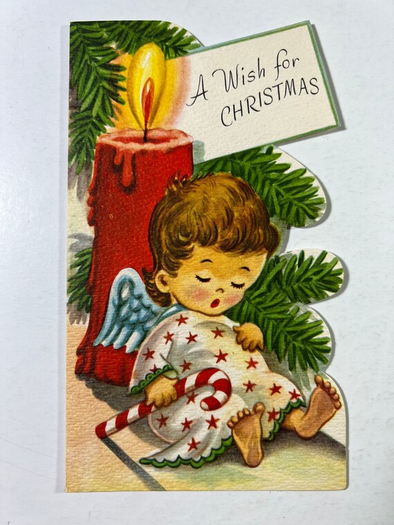 Vintage Angel Christmas Cards