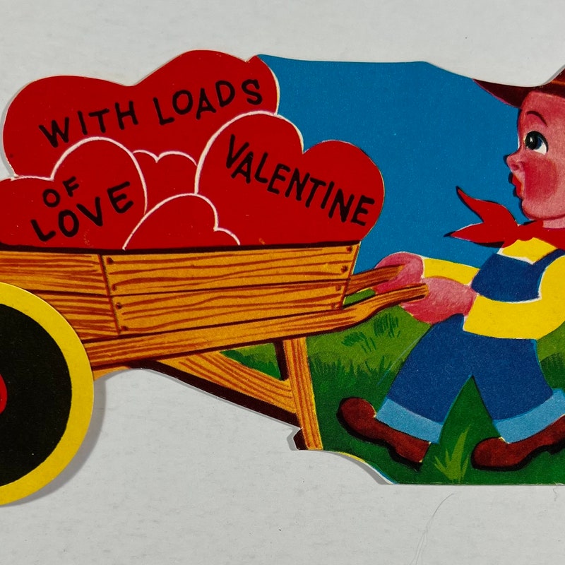 Mechanical Valentine - Etsy
