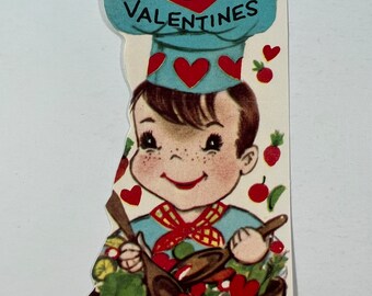 Vintage Santa Claus & Reindeer Christmas Greeting Card Santa - Etsy