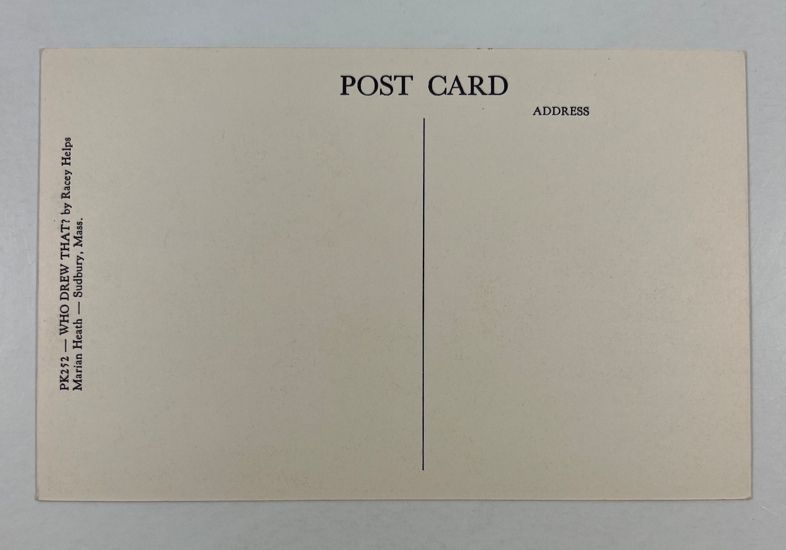 Vintage Anthropomorphic Bunnies & Animals Postcard Bunny Teaching, Who ...