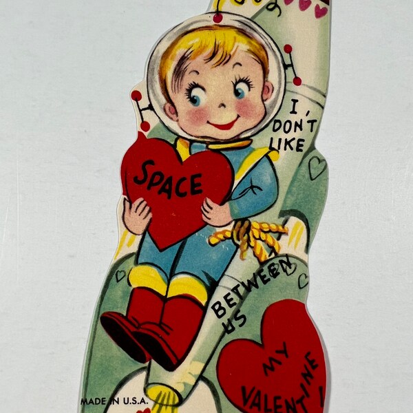 Vintage Valentine Cards - Etsy
