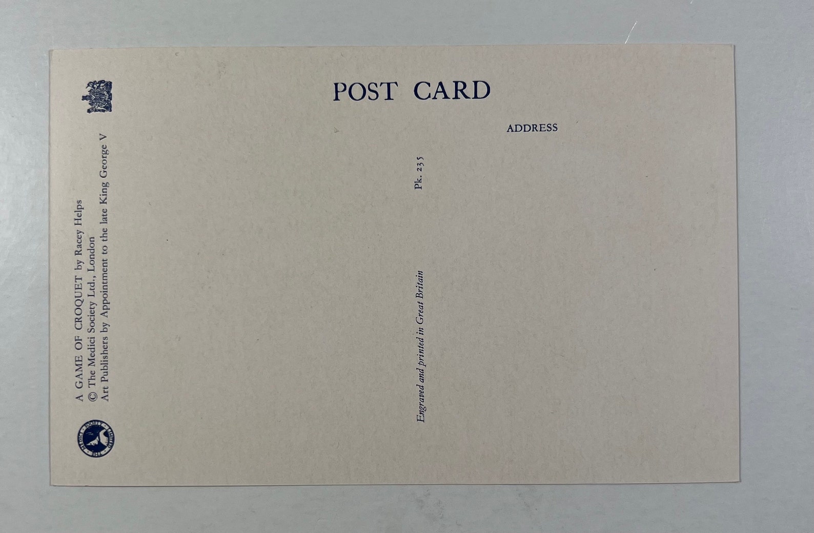 Vintage Anthropomorphic Bunny & Animals Postcard Bunnies and Animals ...