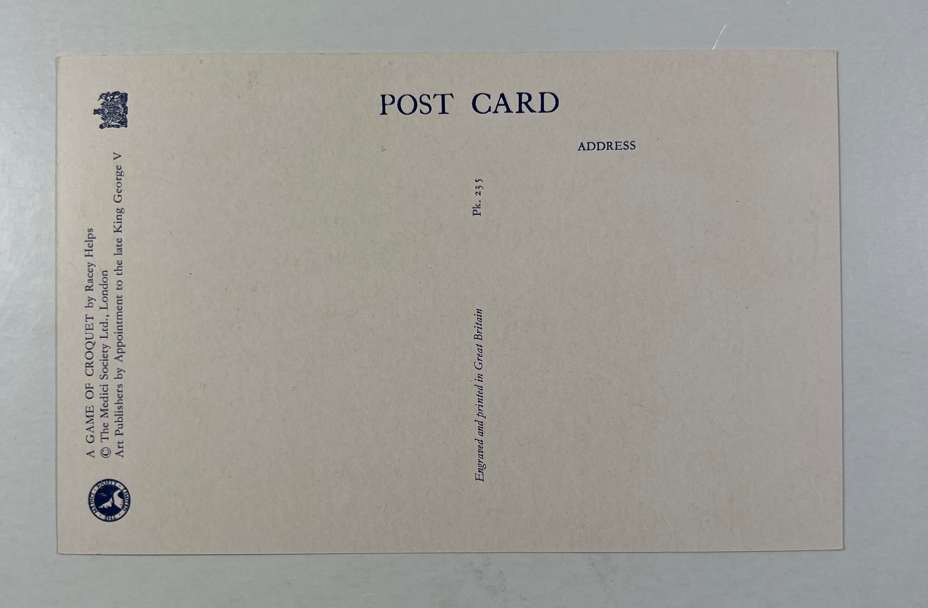 Vintage Anthropomorphic Bunny & Animals Postcard Bunnies and Animals ...