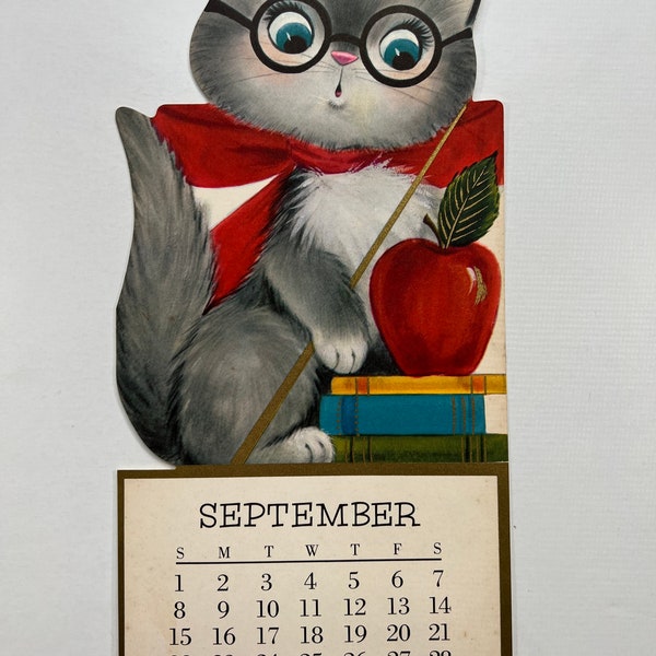 Cat Calendar - Etsy