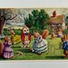 Vintage Anthropomorphic Bunny & Animals Postcard Bunnies and Animals ...