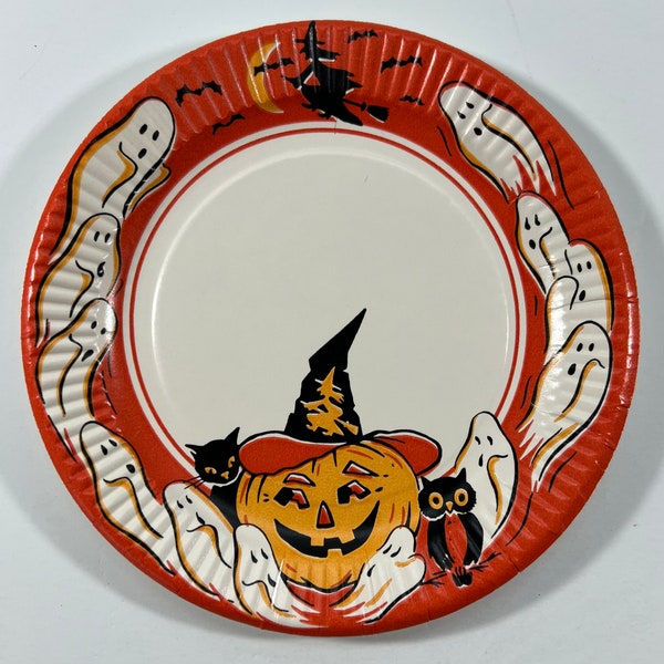 Halloween Plates - Etsy