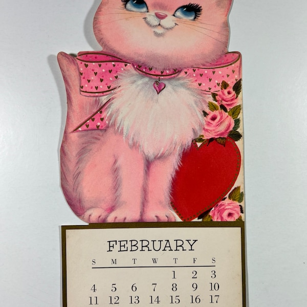 Vintage Hallmark Calendar - Etsy