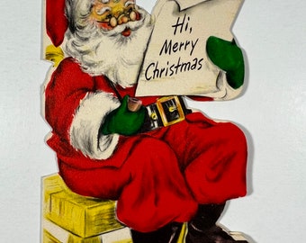 Santa Sitting Stool - Etsy