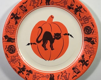 Halloween Plate | Etsy