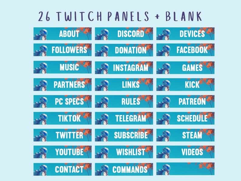 Future Retro Twitch Overlay Bundle | Animated + Static Full Screens ...