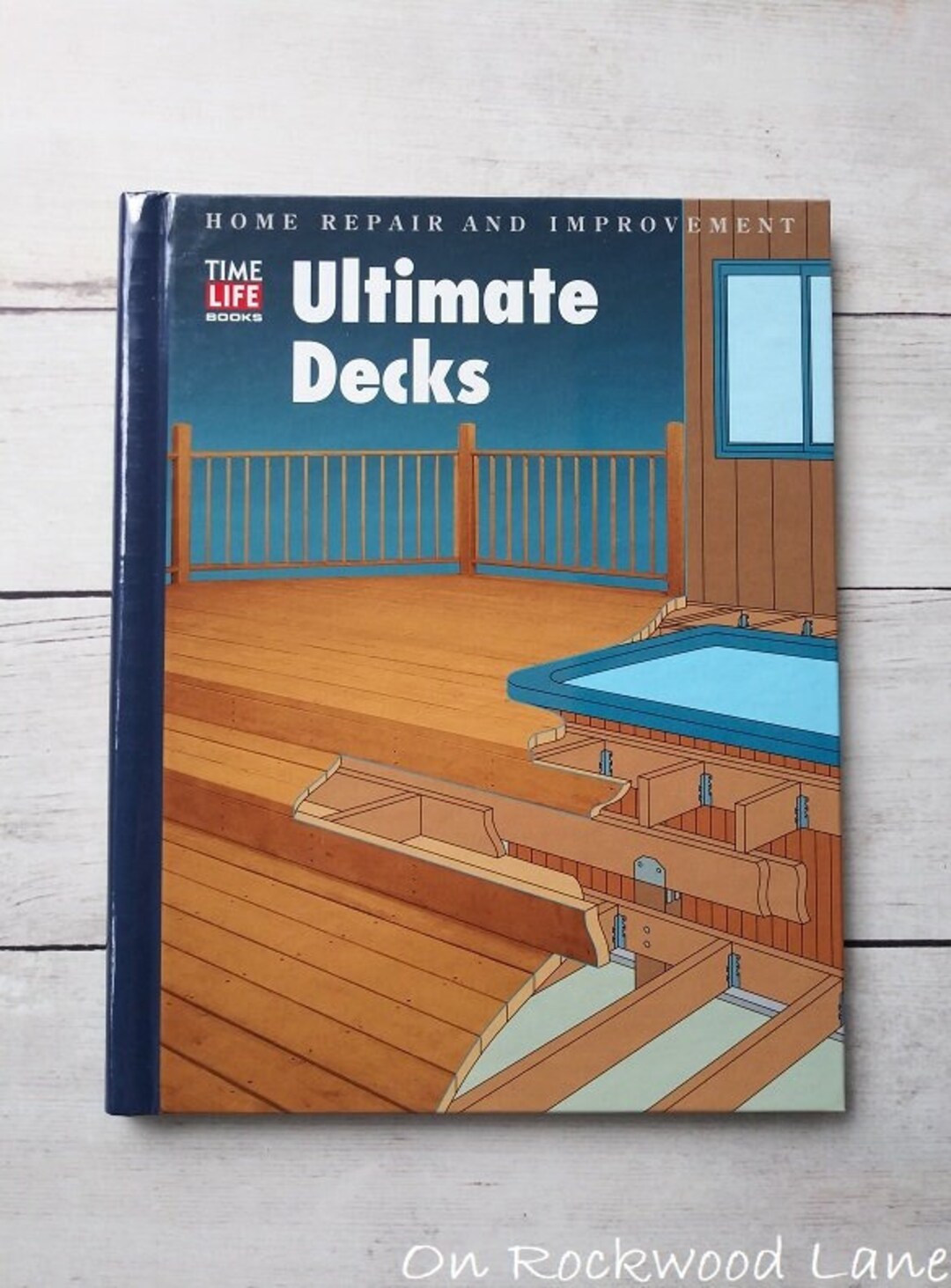 Ultimate Decks Time Life Home Repair and Improvement Book - Etsy