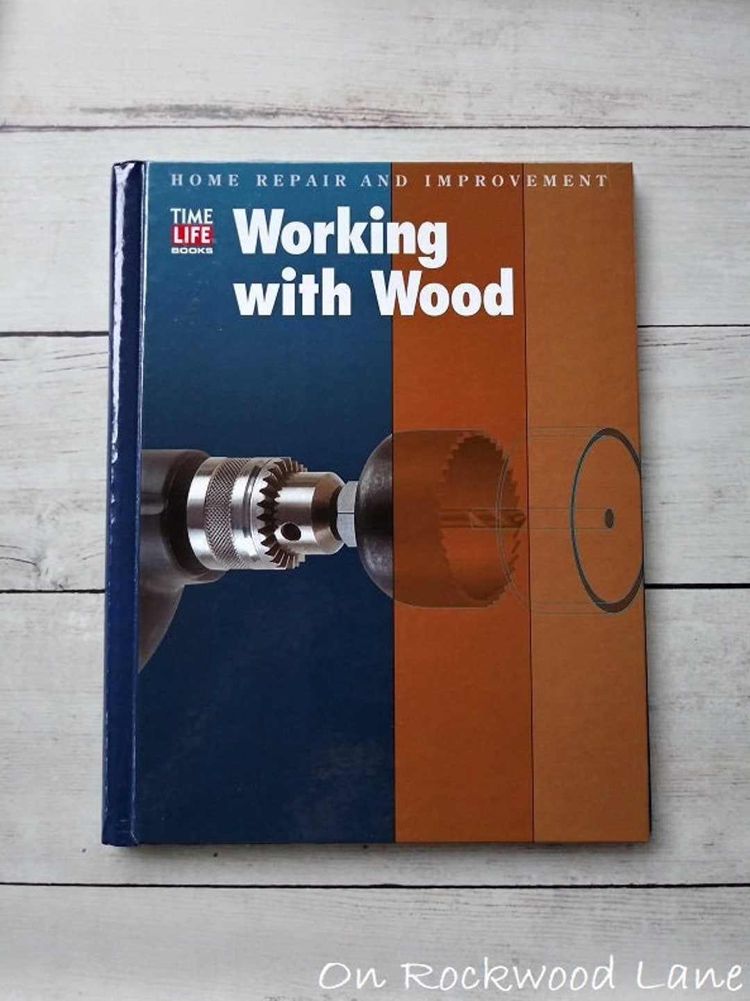 Working With Wood Time Life Home Repair and Improvement Book - Etsy