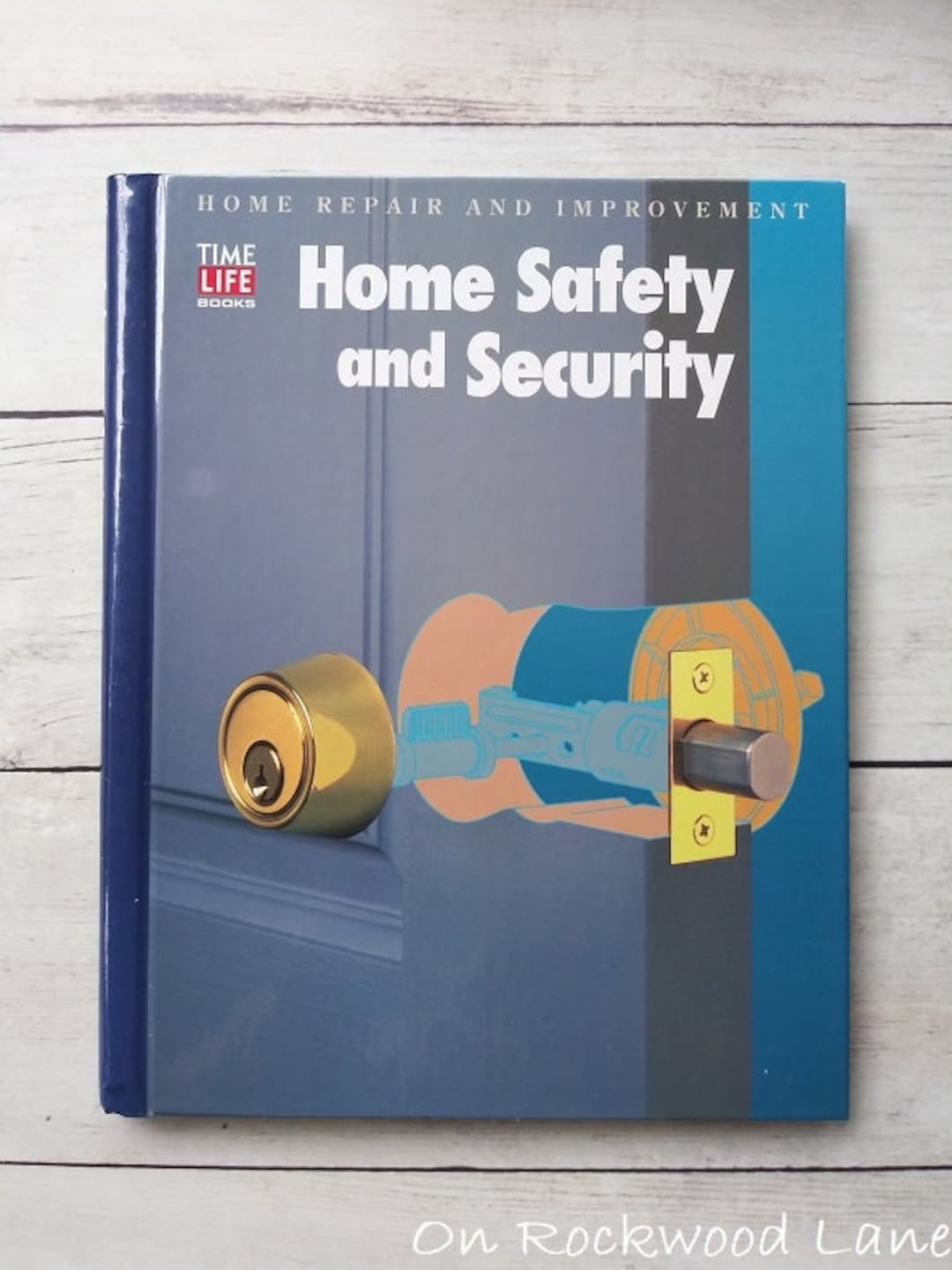 Home Safety and Security Time Life Home Repair and Improvement Book - Etsy