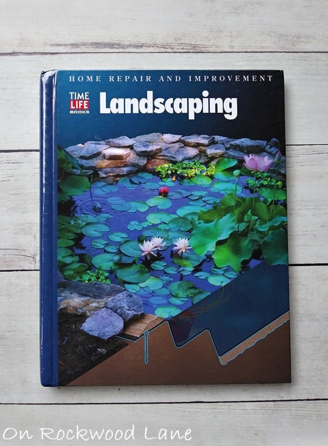 Landscaping Time Life Home Repair and Improvement Book - Etsy