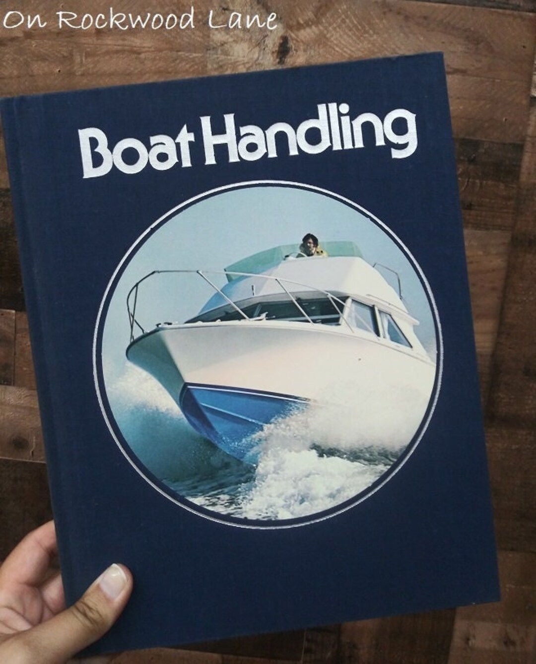 Boat Handling Book of the Time Life Library of Boating Series - Etsy