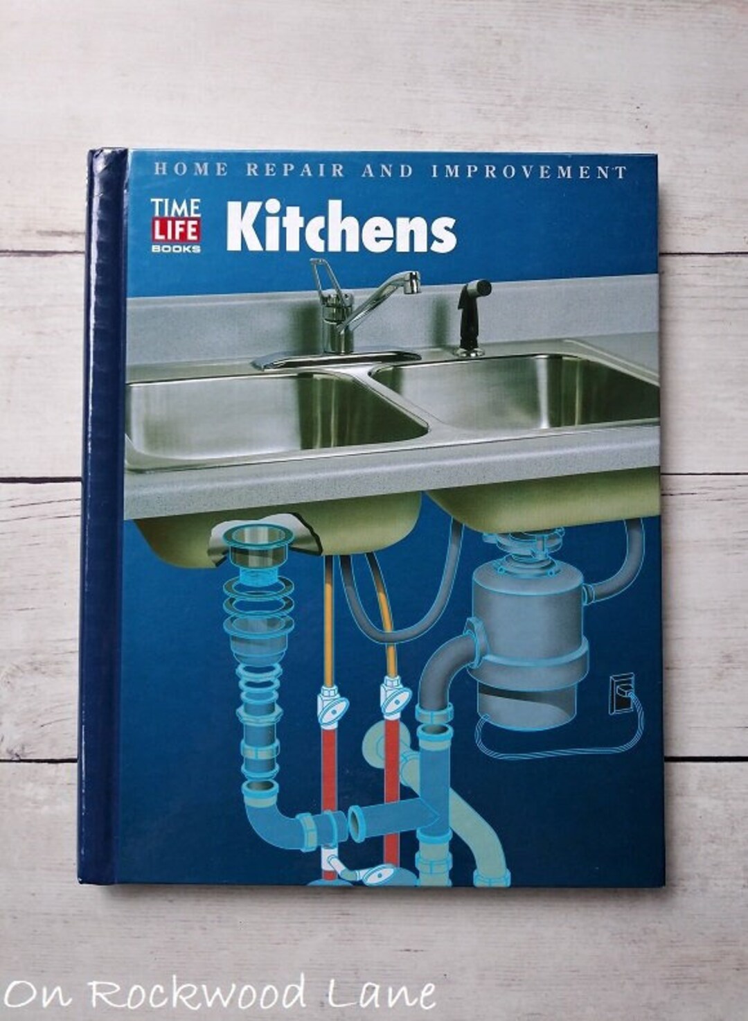 Kitchens Time Life Home Repair and Improvement Book - Etsy