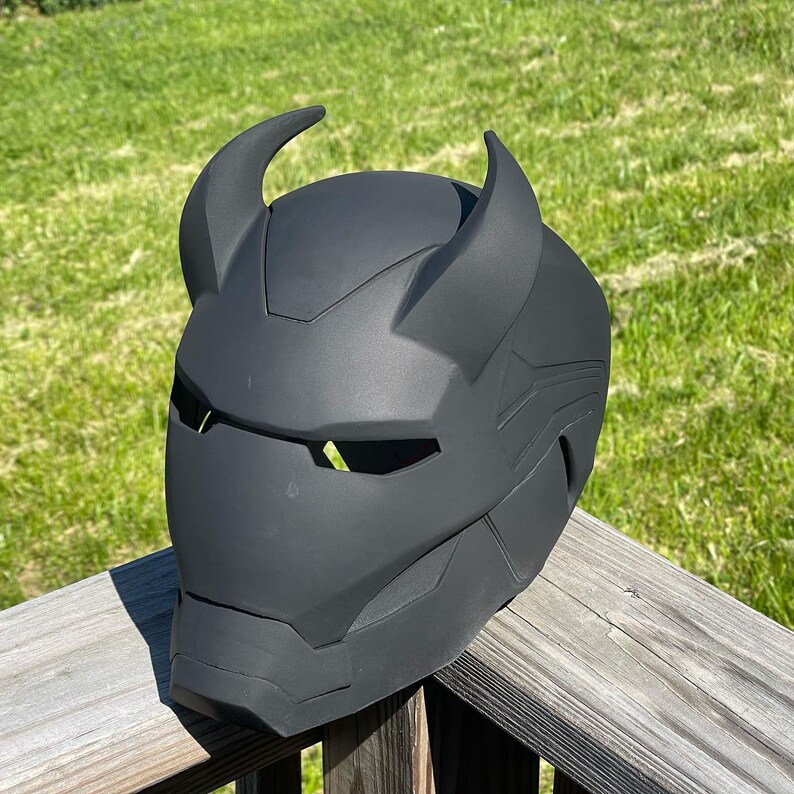 Iron Loki Helmet STL Iron Mischief Iron Man X Loki Concept - Etsy