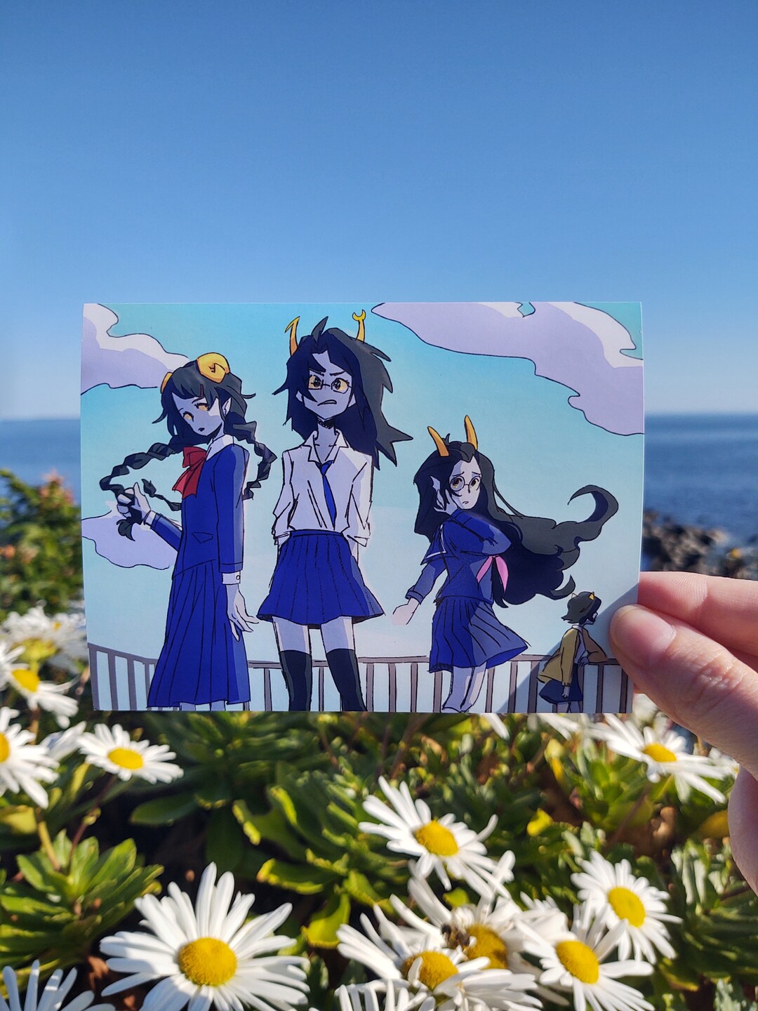 Homestuck Girls Print - Etsy