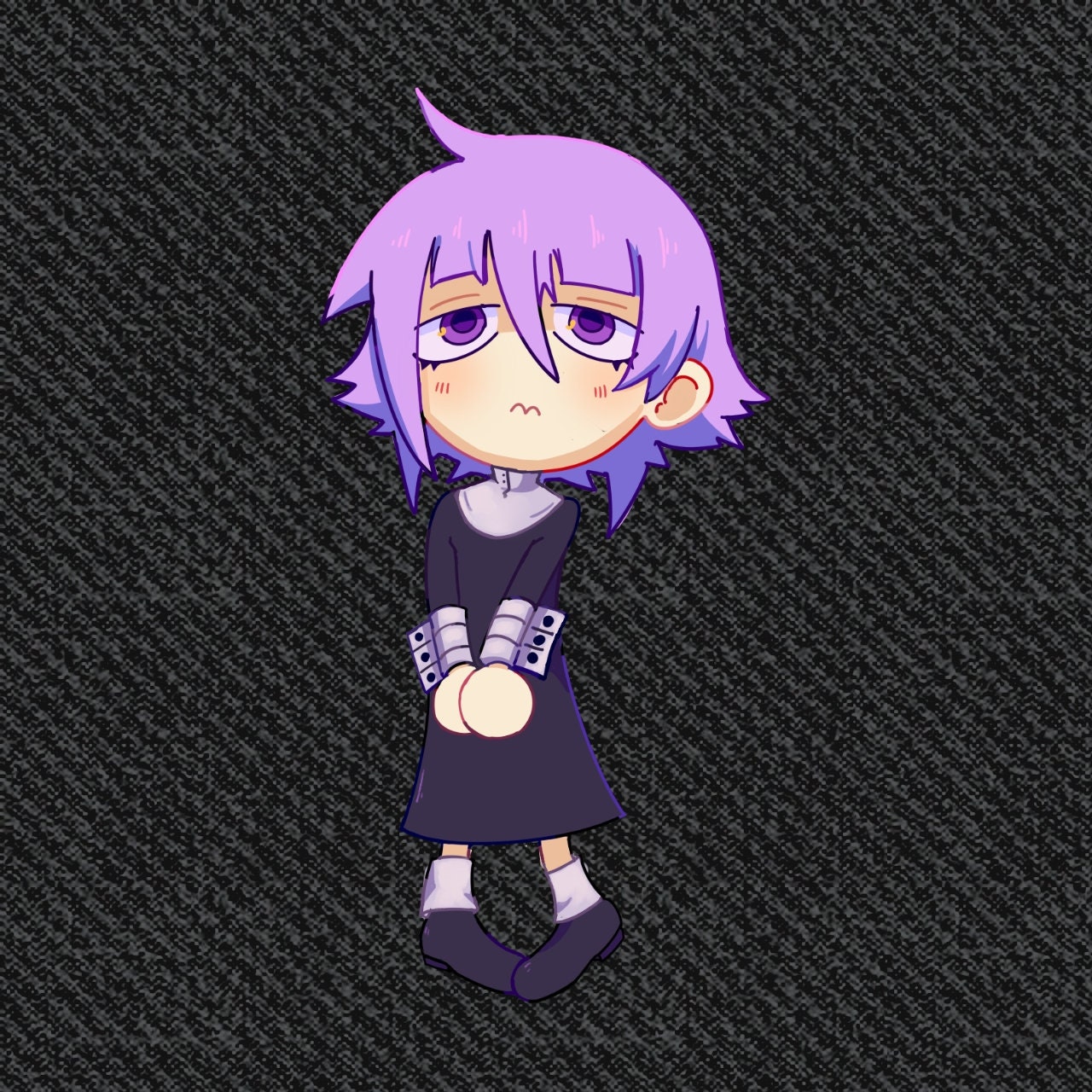 Chibi Crona And Maka
