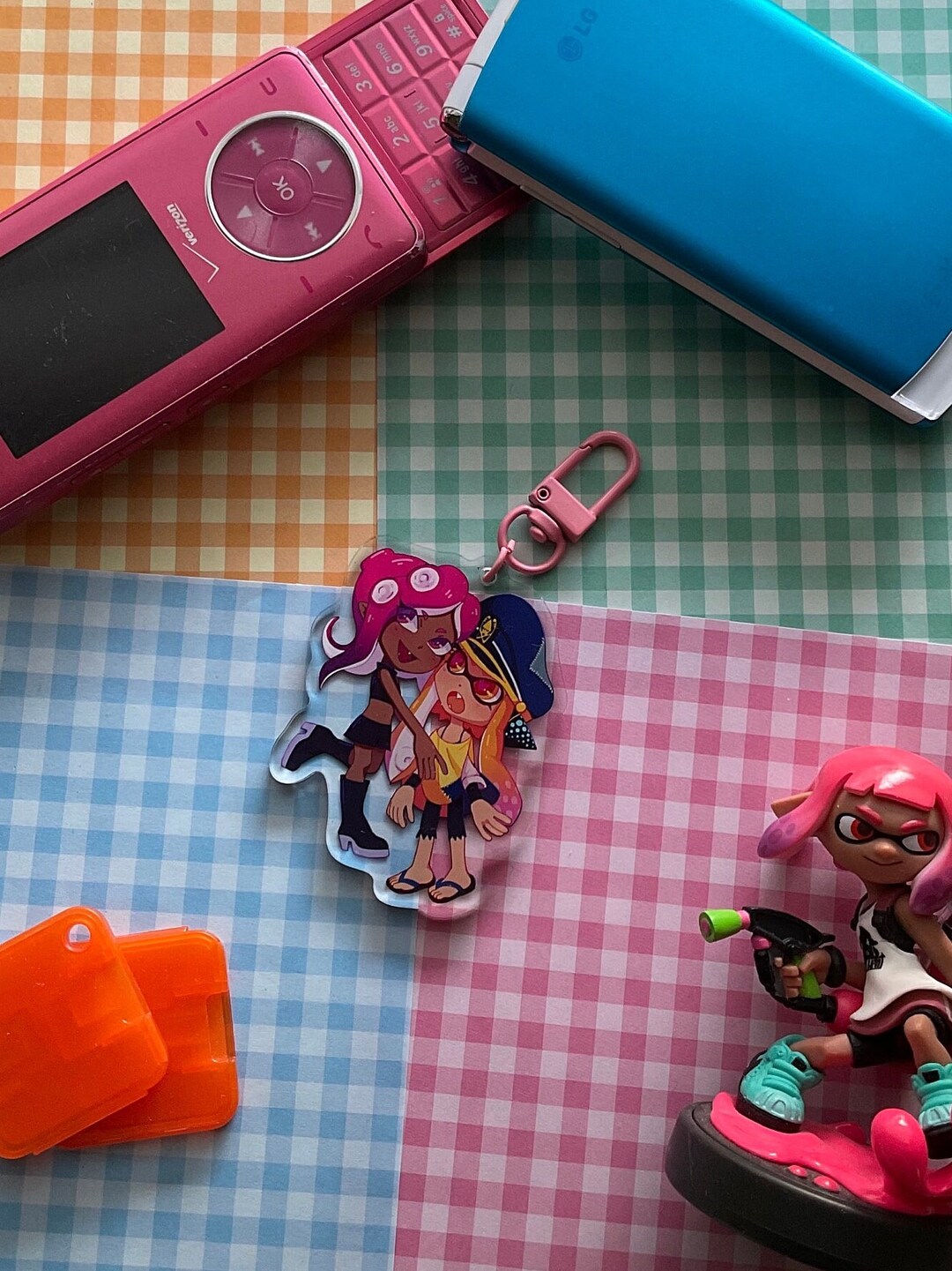 Agent 24 Keychain - Etsy