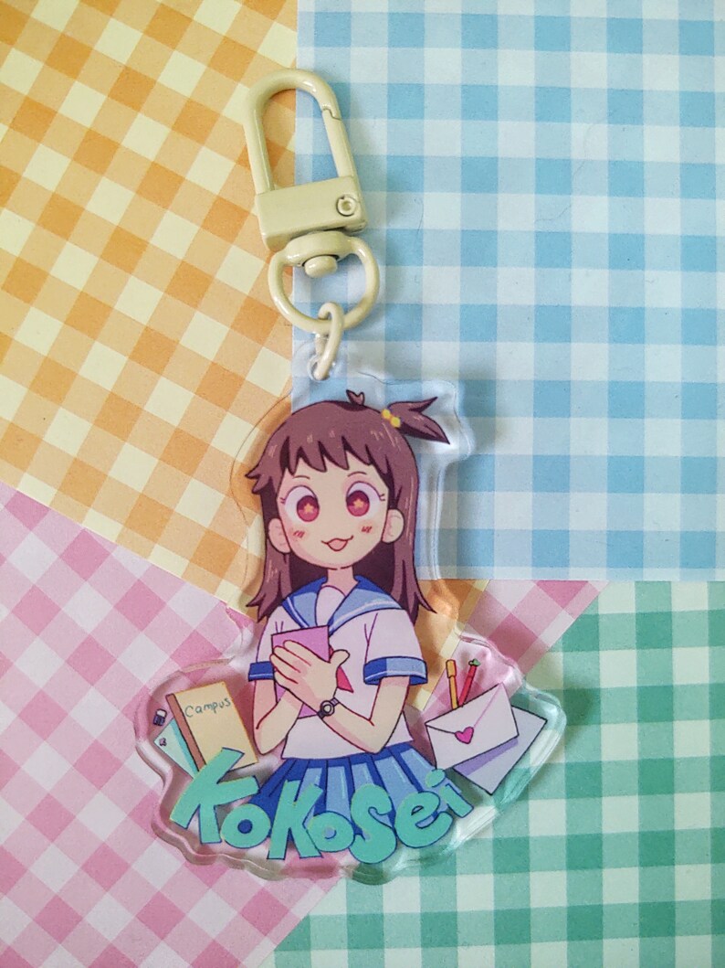 Heisei Girls Acrylic Charms - Etsy