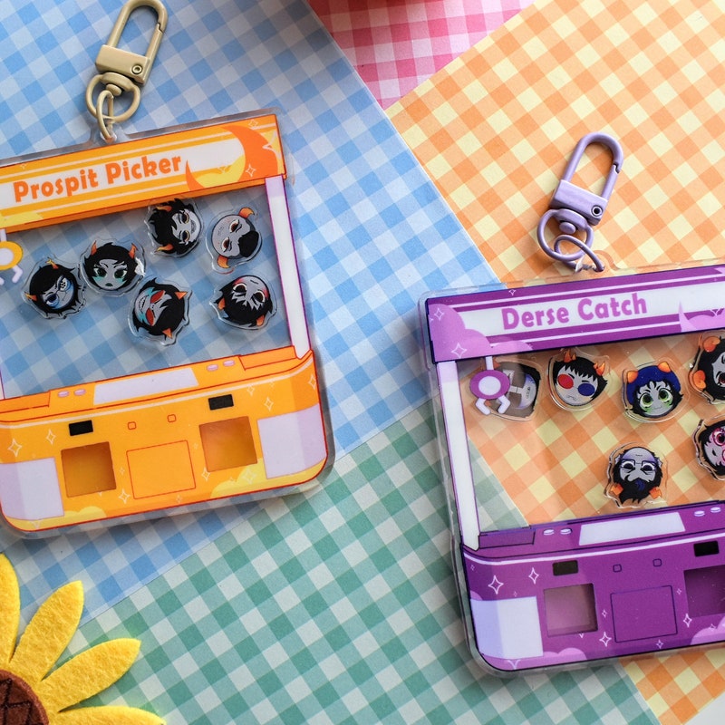 Homestuck Charms - Etsy