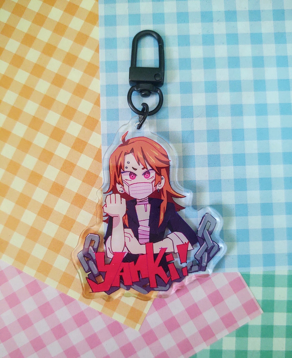 Heisei Girls Acrylic Charms - Etsy