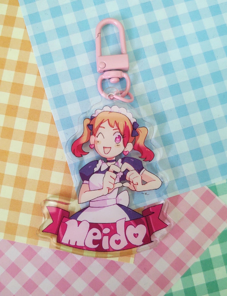 Heisei Girls Acrylic Charms - Etsy