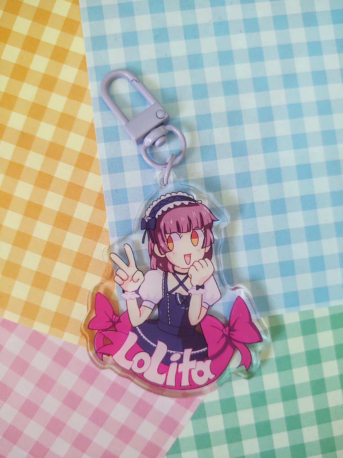 Heisei Girls Acrylic Charms - Etsy