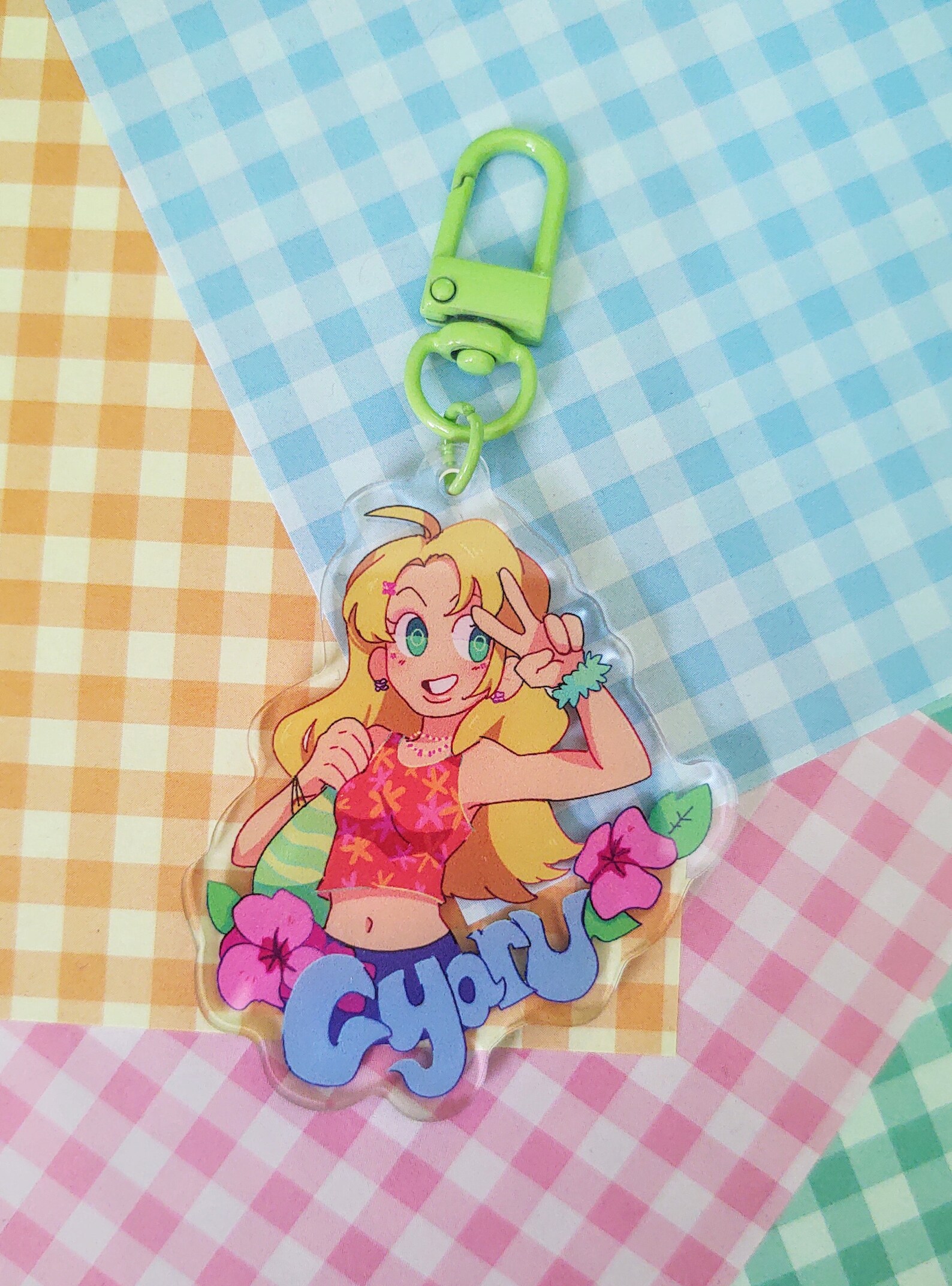 Heisei Girls Acrylic Charms - Etsy