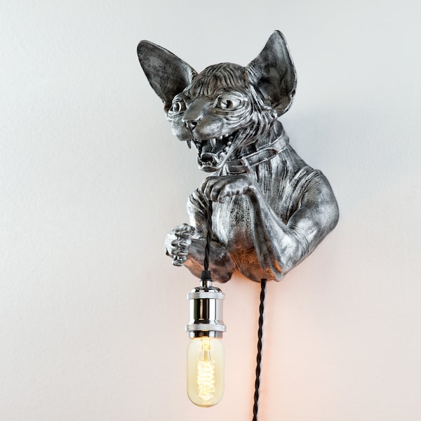 Animal Wall Sconce - Etsy
