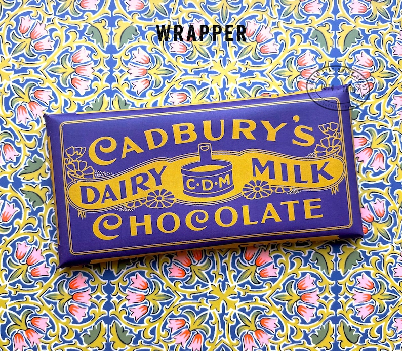 WW1 Cadbury's Dairy Milk 1915 Wrapper or Box - Reproduction Great War ...