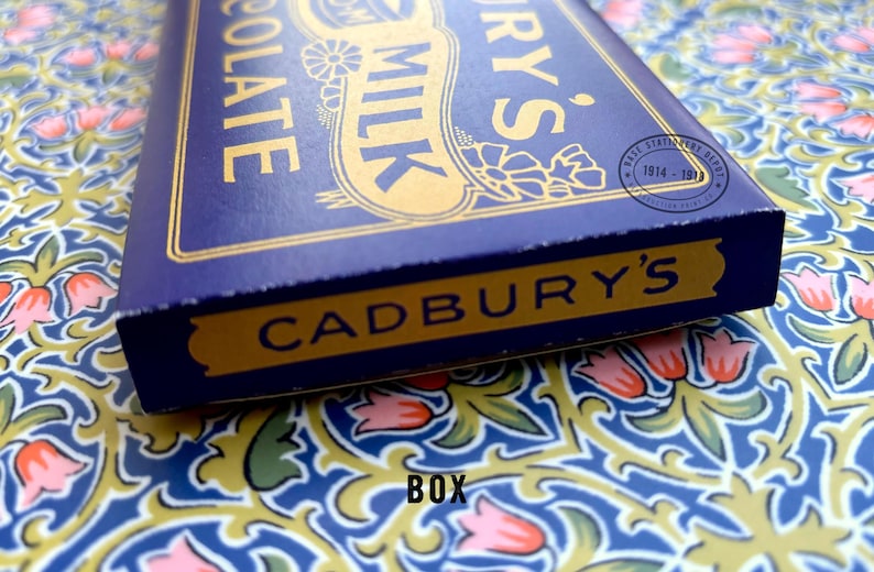 WW1 Cadbury's Dairy Milk 1915 Wrapper or Box - Reproduction Great War ...