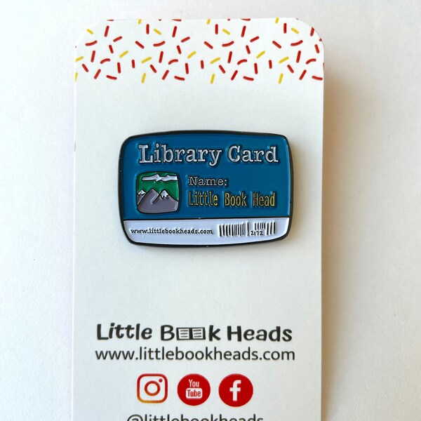 Library Buttons - Etsy