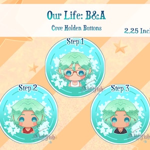 Our Life: B&A Cove Holden Buttons - Etsy