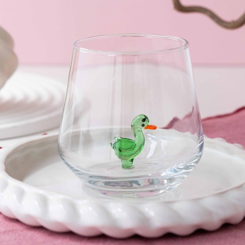 Mini Glass Ducks - Etsy