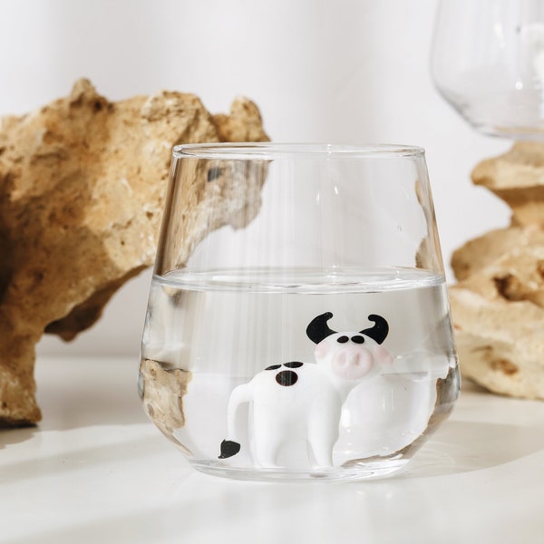 Cow Figurine - Etsy