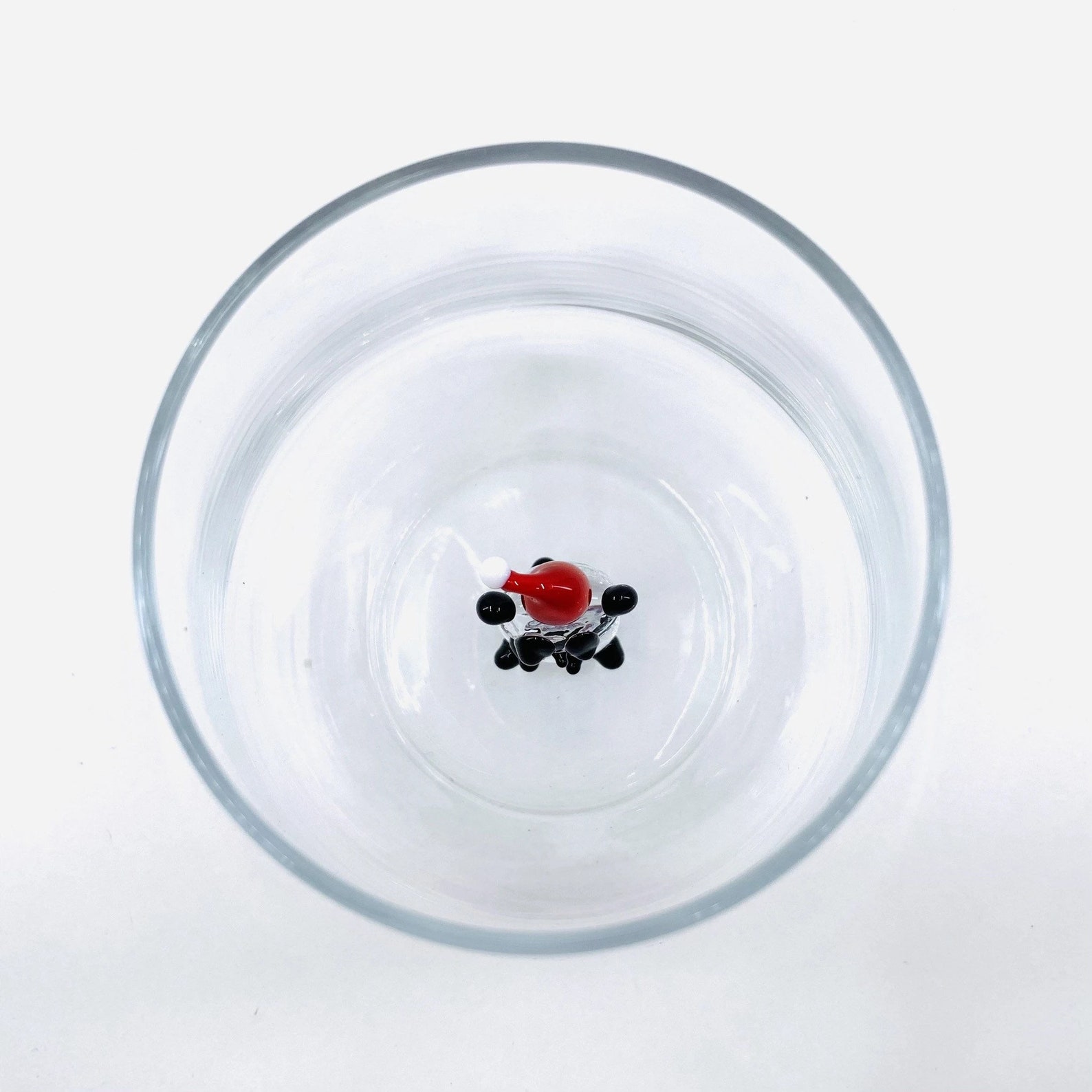Cup With Tiny Panda Figure, Cute Drinkware Gifts, Water Cup Set, Panda ...