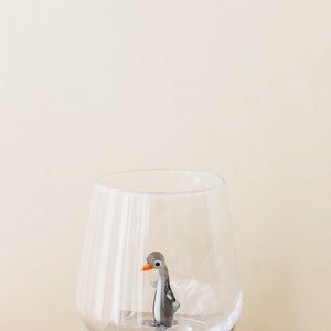 Ocean Animal Glass Set of 6, Handmade Stemless Drinking Glasses ...