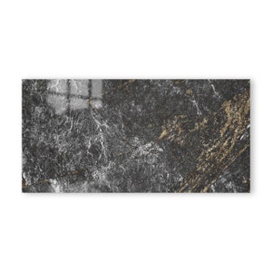 Kitchen Splashback Natural Marble Granite Stone Texture Rock Tempered ...
